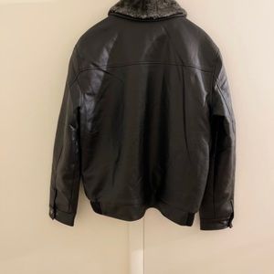 French Connection | Jackets & Coats | Fcollection Mens Leather Jacket ...